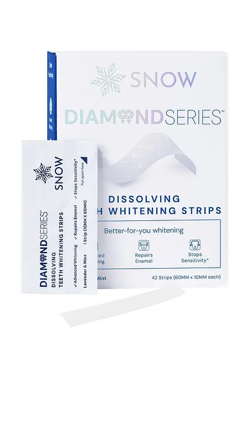 SNOW Diamond Dissolving Whitening Strips - N,a