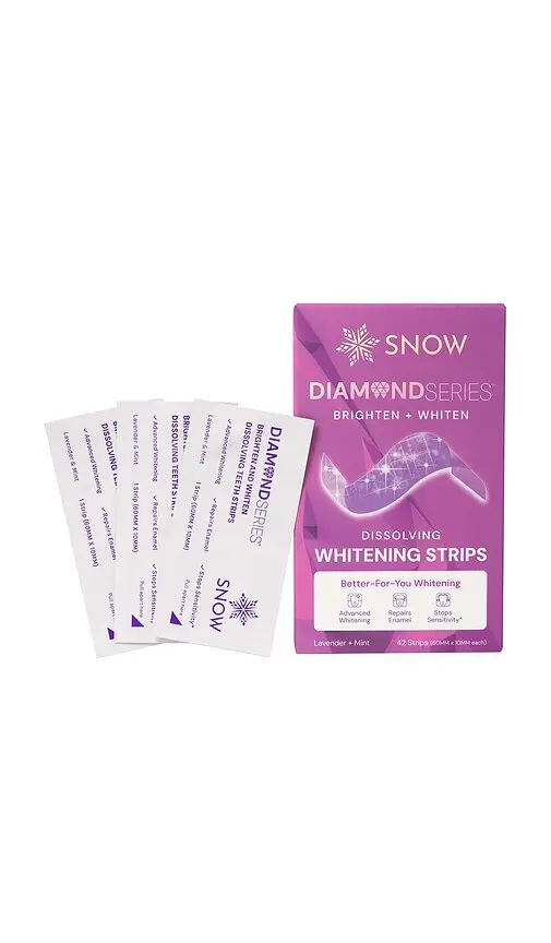 SNOW Diamond Brighten & Whiten Dissolving Strips