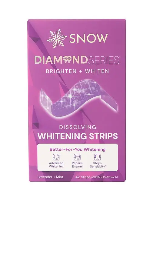 SNOW Diamond Brighten & Whiten Dissolving Strips