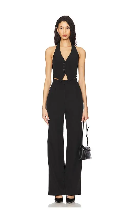 ALL THE WAYS Samantha Jumpsuit - Black
