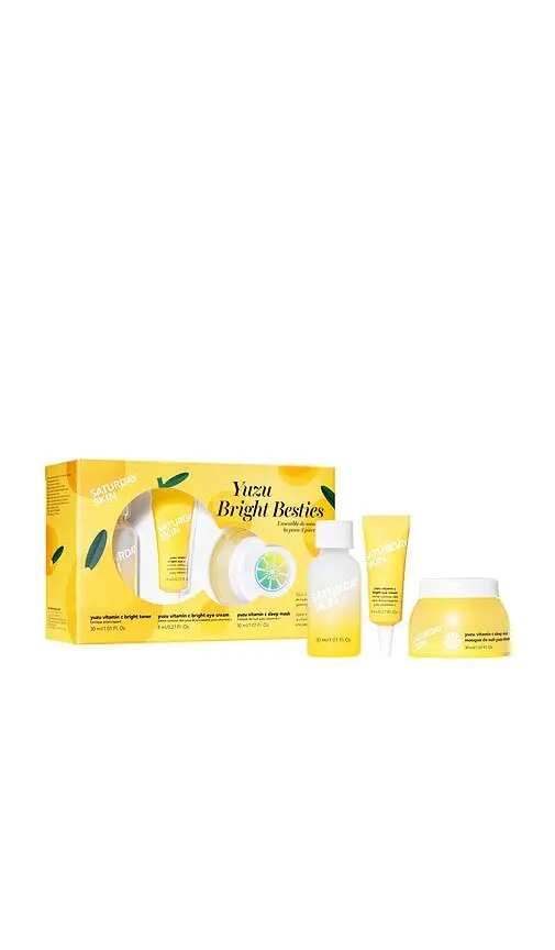 SATURDAY SKIN Yuzu Vitamin C Bright Besties - N,a