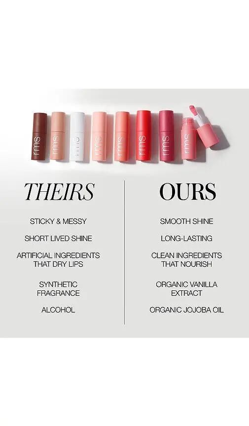 RMS BEAUTY Legendary Lip Oil - Bella