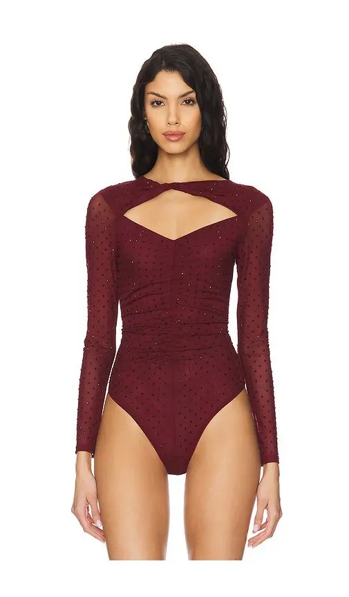Astr The Label Ancira Bodysuit