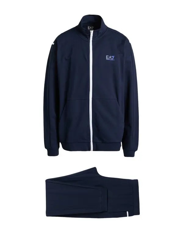 EA7 Military Tracksuit - Navy