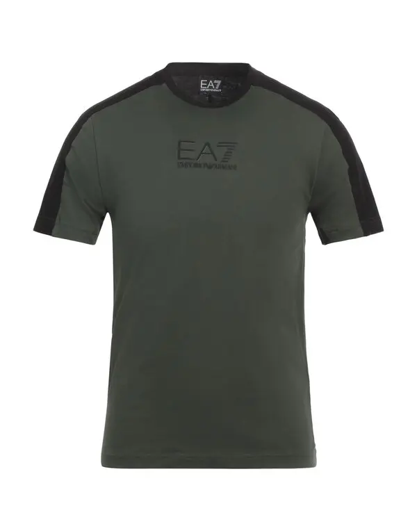 EA7 T-shirt Size Cotton - Green