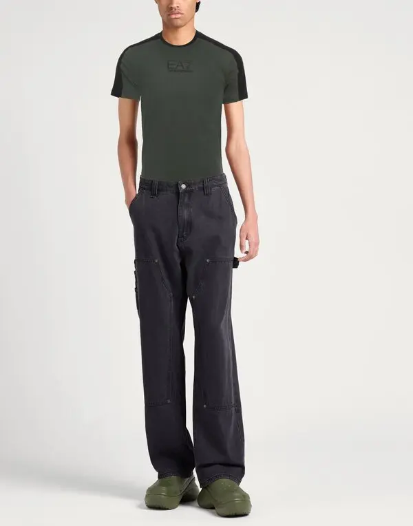 EA7 T-shirt Size Cotton - Green