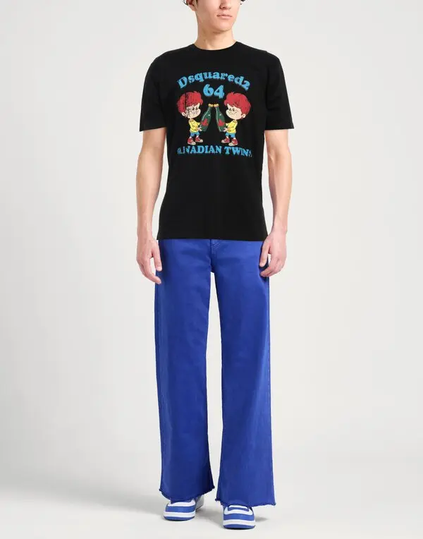 Dsquared2 T-shirt Size Cotton - Black