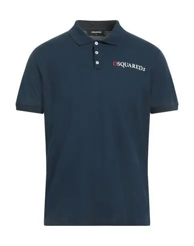 Dsquared2 Polo Shirt Size Cotton - Navy