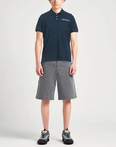 Dsquared2 Polo Shirt Size Cotton - Navy