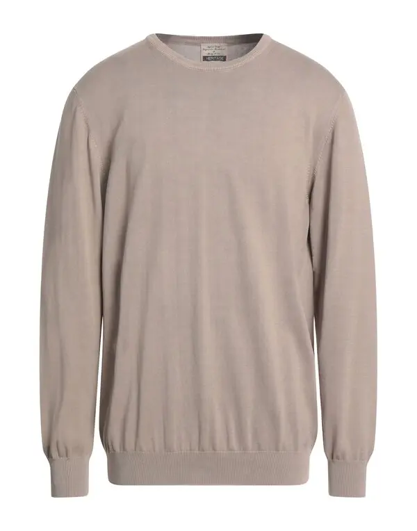 HERITAGE Knitted Cotton Sweater