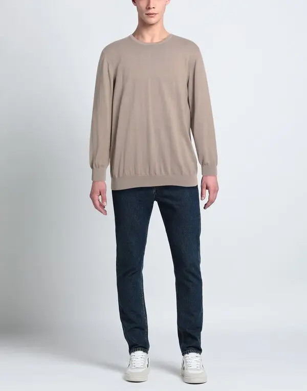 HERITAGE Knitted Cotton Sweater