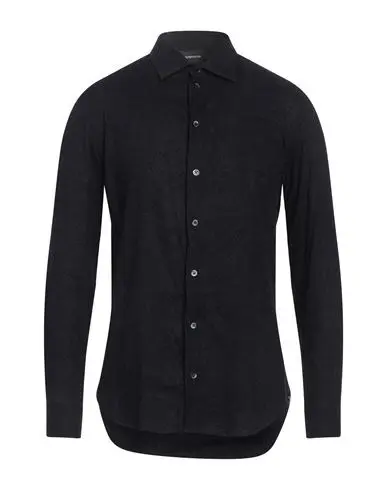 Emporio Armani Shirt Size Viscose - Blue