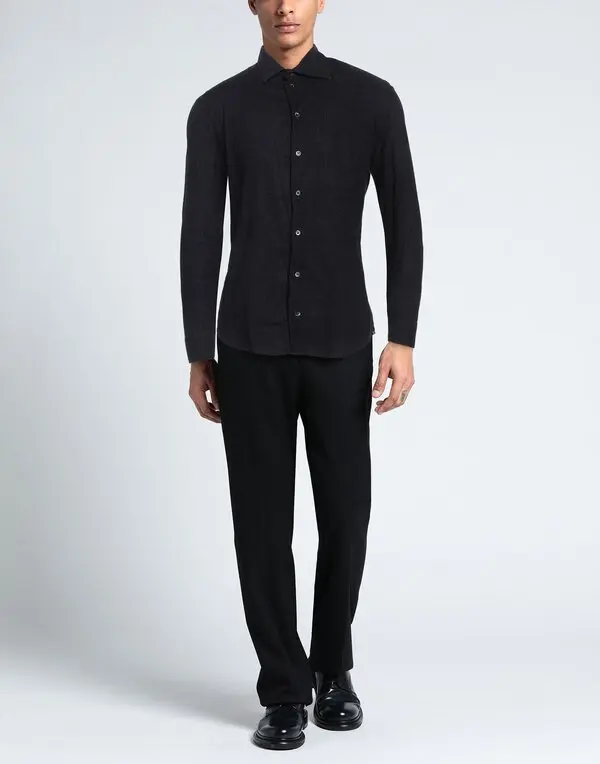 Emporio Armani Shirt Size Viscose - Blue