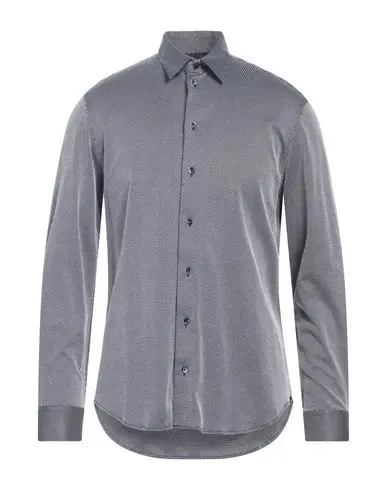 Emporio Armani Shirt Midnight Size Cotton, Polyester - Blue