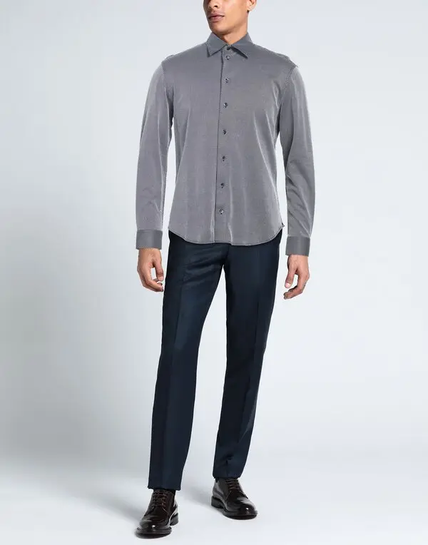 Emporio Armani Shirt Size Cotton, Polyester