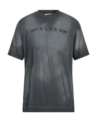 1017 Alyx 9sm T-shirt Lead Size Cotton, Polyester
