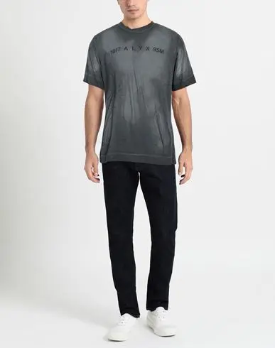 1017 Alyx 9sm T-shirt Lead Size Cotton, Polyester