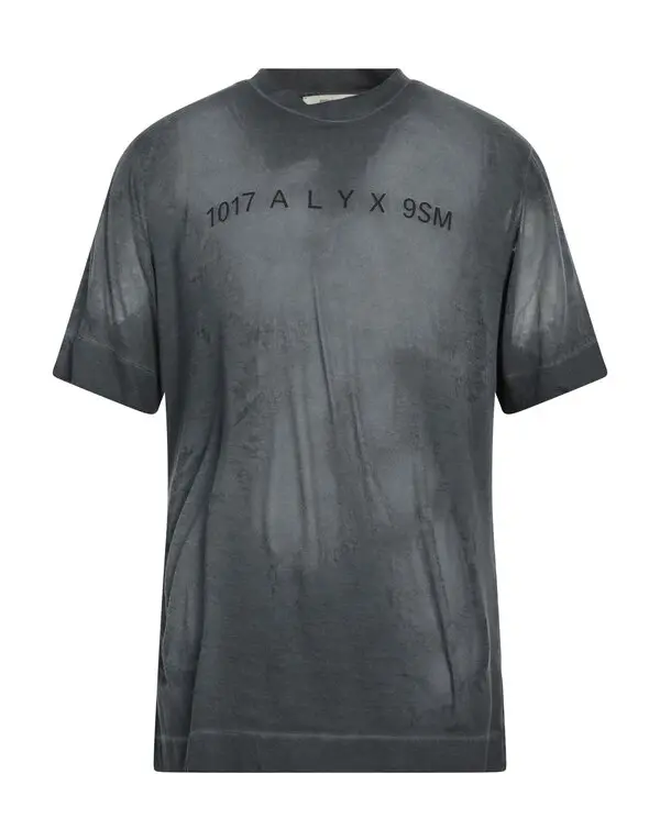 1017 Alyx 9sm T-shirt Lead Size Cotton, Polyester