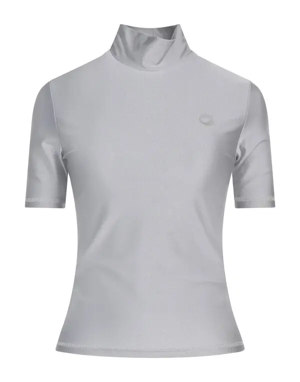 Coperni T-shirt In Polyamide And Elastane - Light Grey