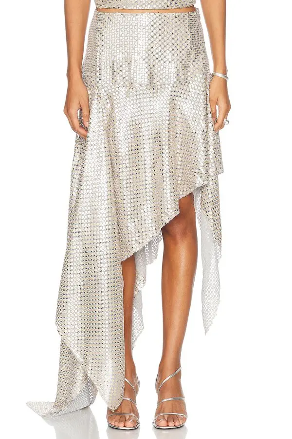 SIEDRES Grazia Skirt - Grey