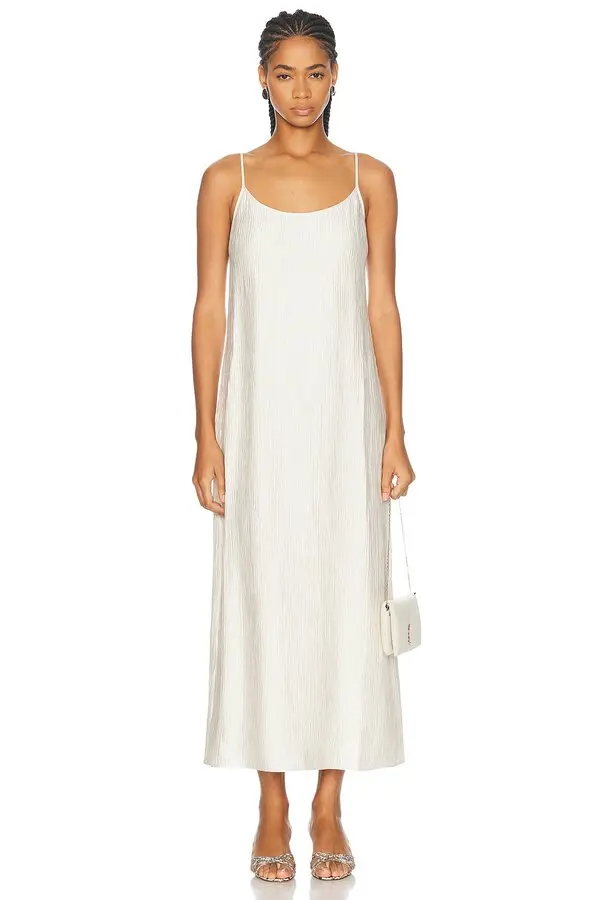 Jenni Kayne Fete Slip Dress - Ice