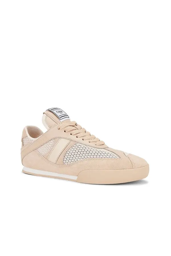 Chloé Kick Sneaker - Peachy Pink