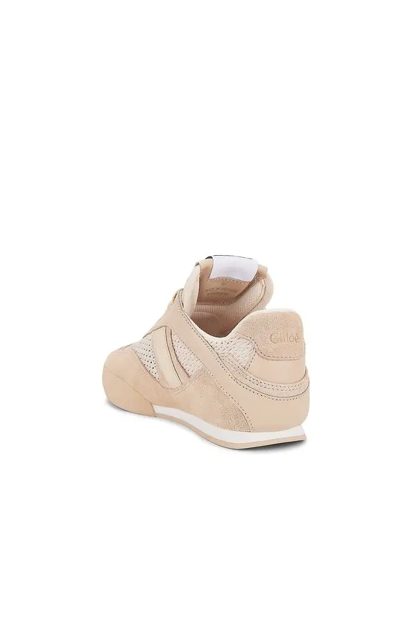 Chloé Kick Sneaker - Peachy Pink