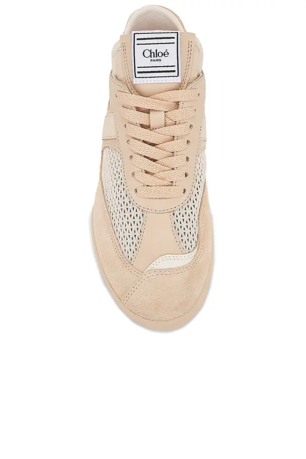 Chloé Kick Sneaker - Peachy Pink