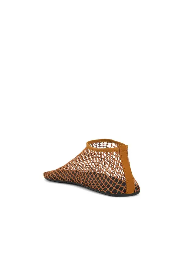 Christopher Esber Mesh Water Flat - Barnada Brown
