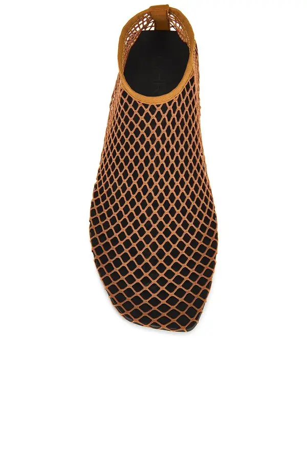 Christopher Esber Mesh Water Flat - Barnada Brown