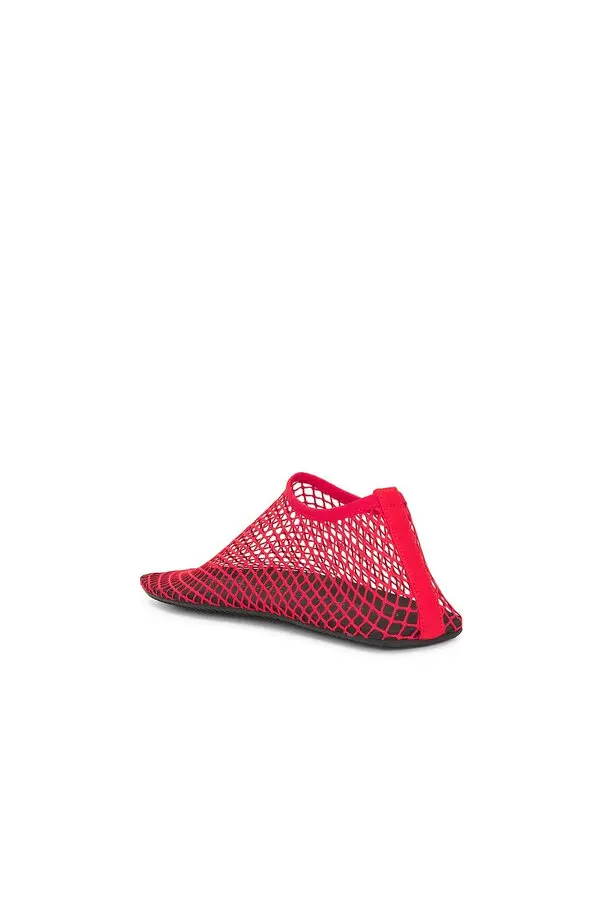 Christopher Esber Mesh Water Flat - Red