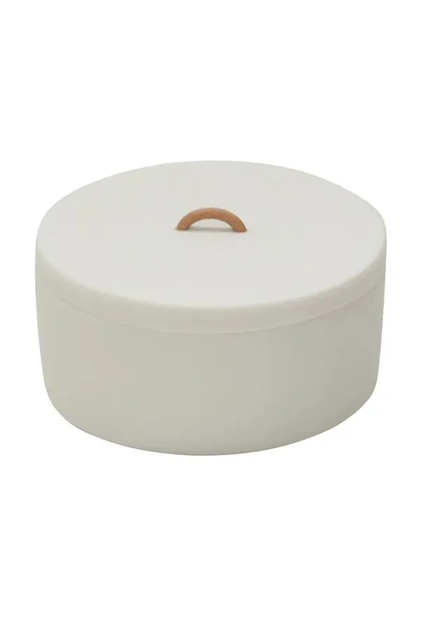 TINA FREY DESIGNS Coaster Box - White