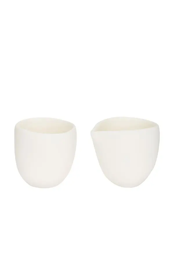 TINA FREY DESIGNS Creamer & Sugar Set - White