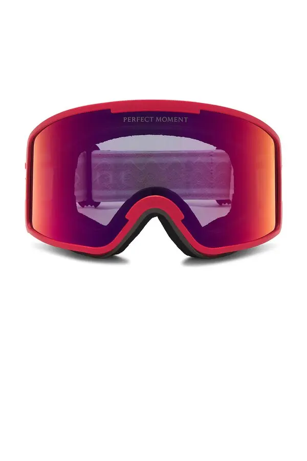 Perfect Moment Goggles - Stripe Pm