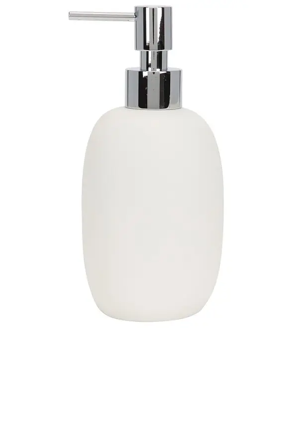 TINA FREY DESIGNS Soap Dispenser - White