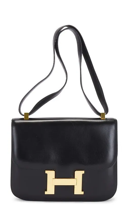 FWRD RENEW Hermès 1976 Box Constance 23 Shoulder Bag