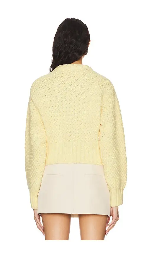 Majorelle Phiala Cardigan - Yellow