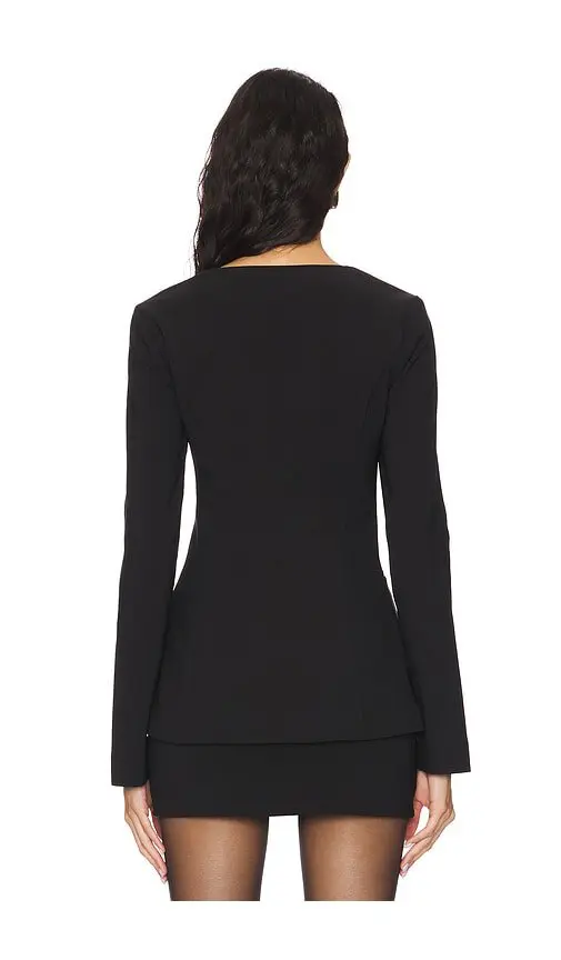 ALL THE WAYS Arielle Blazer - Black