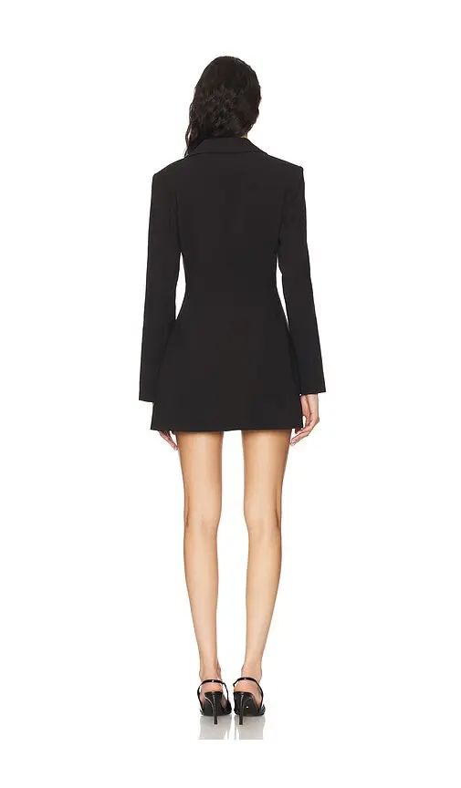 Bardot Verity Lace Up Blazer Dress