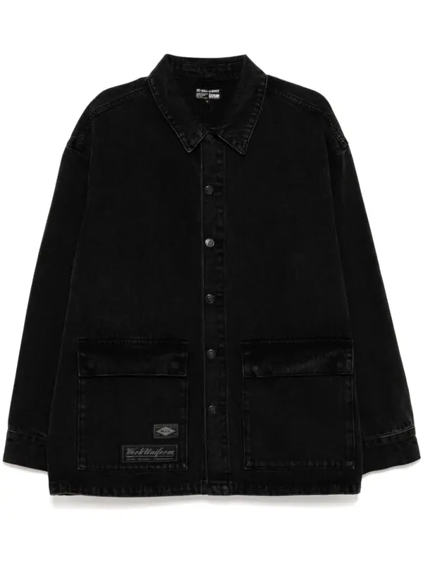 Izzue Denim Shirt Jacket