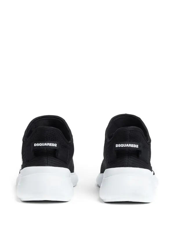 Dsquared2 Embossed Logo Sneakers