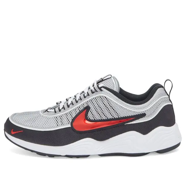 Nike Zoom Spiridon Sp Sneaker - Silver/red/black