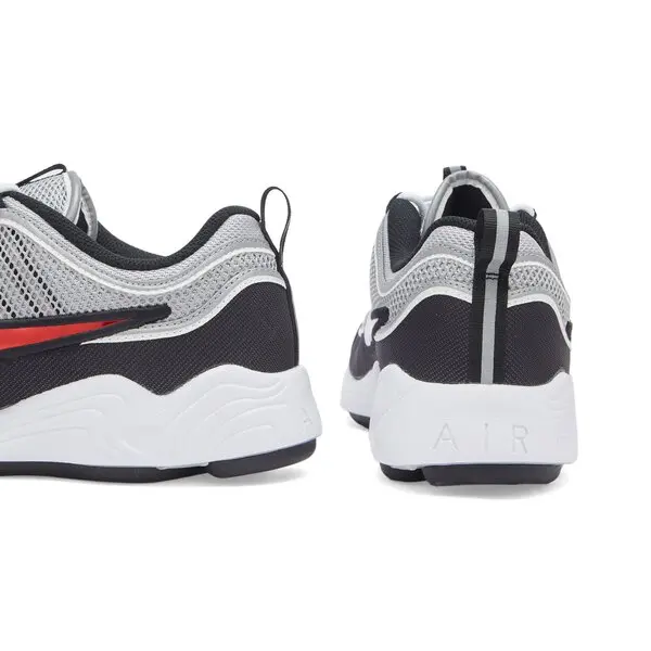 Nike Zoom Spiridon Sp Sneaker - Silver/red/black