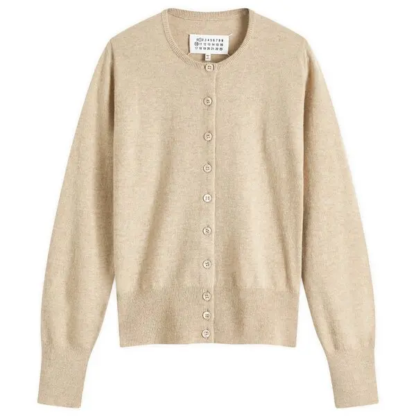 MAISON MARGIELA Shrunken Knit Cardigan