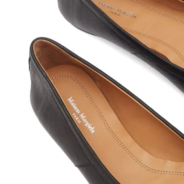 MAISON MARGIELA Tabi Ballerina Flats - Black