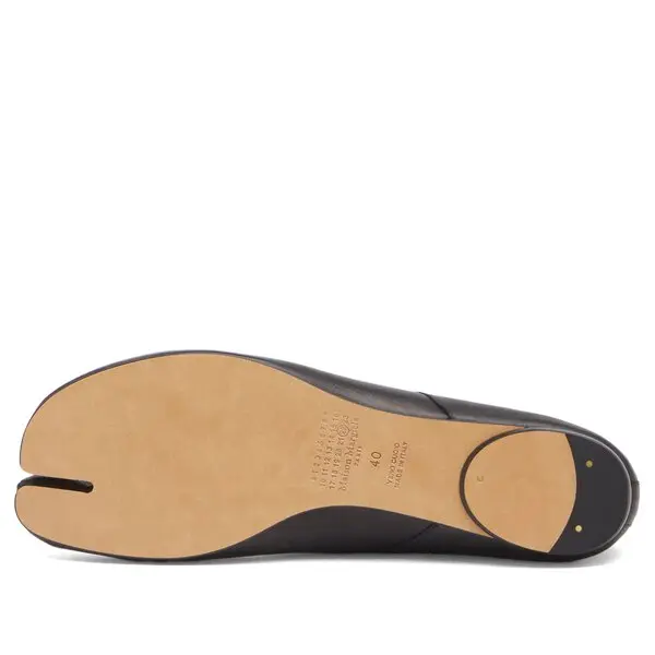 MAISON MARGIELA Tabi Ballerina Flats - Black