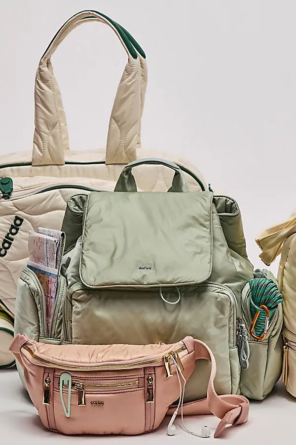 Caraa Cirrus Medium Travel Backpack In Sage - 22% Off  display picture 1