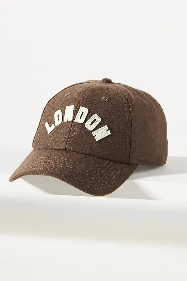 Anthropologie Wanderlust London Wool Cap In Green - 29% Off  display picture 1