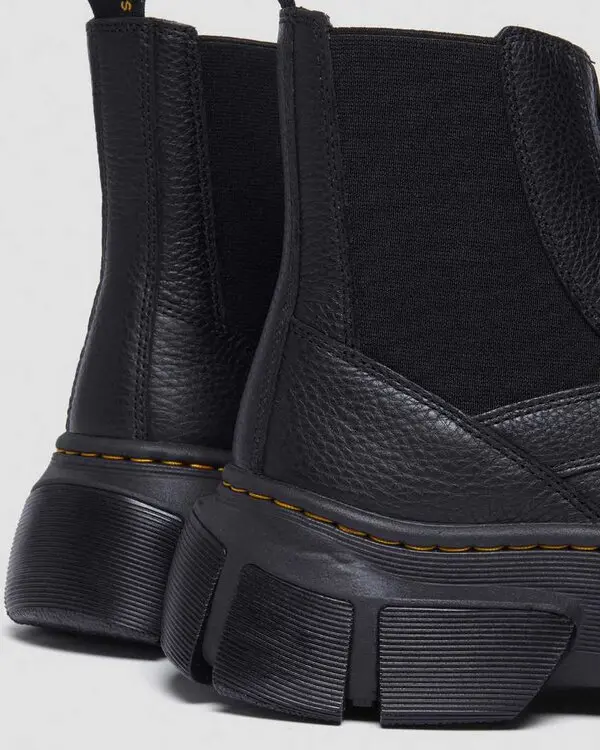 Dr. Martens Dmxl Zip Chelsea Boots - Black | Editorialist