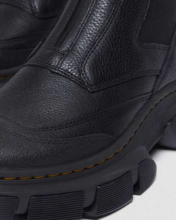 Dr. Martens Dmxl Zip Chelsea Boots - Black | Editorialist
